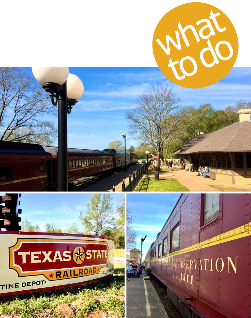 Drop Top Road Trips - THE RUSK TYLER RUN