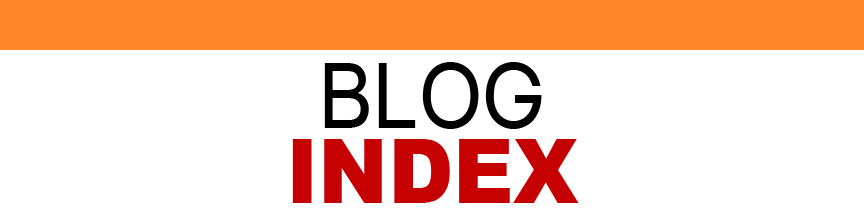 BLOG POSTS INDEX - Drop Top Road Trips