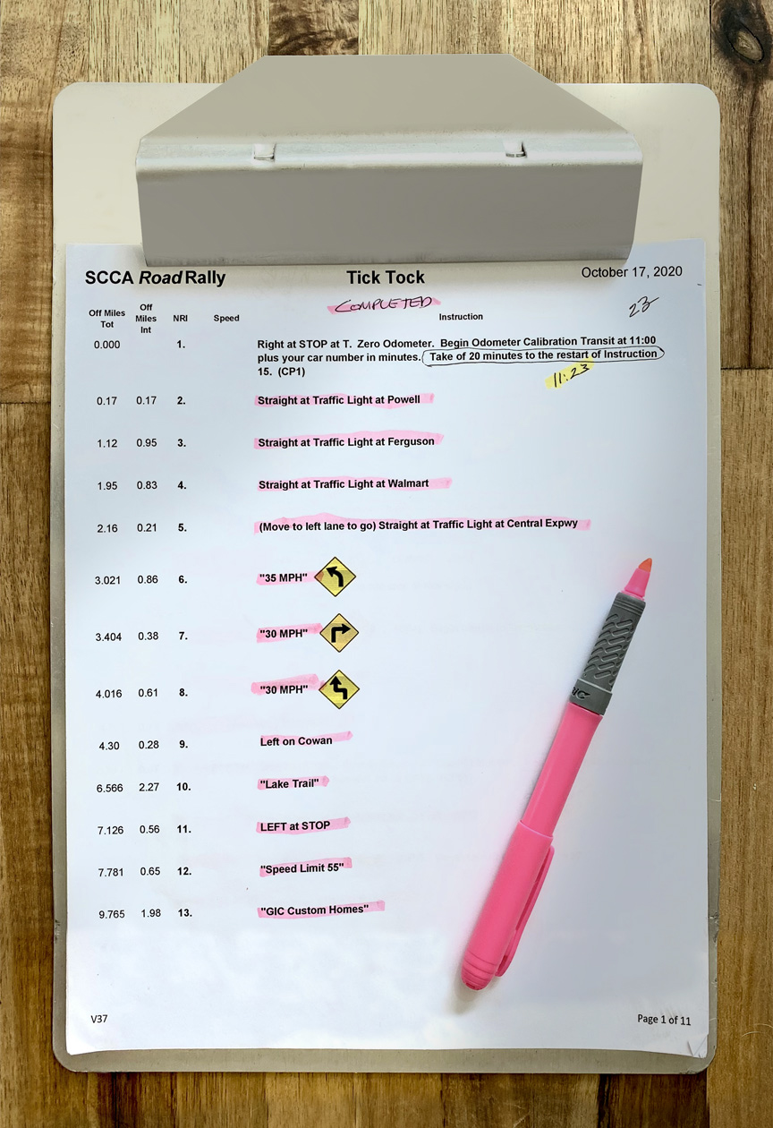 OUR FIRST TSD ROAD RALLY - Drop Top Road Trips