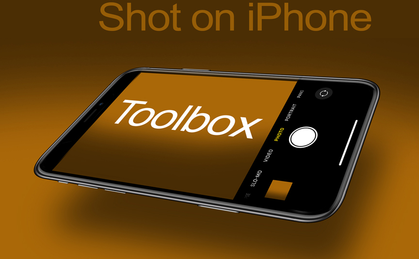 SHOT ON iPHONE TOOLBOX - Drop Top Road Trips